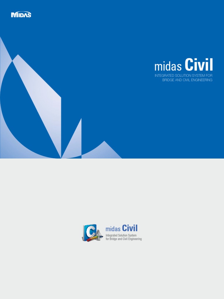 Midas Civil Brochure PDF | PDF | Earthquake Engineering | Bridge