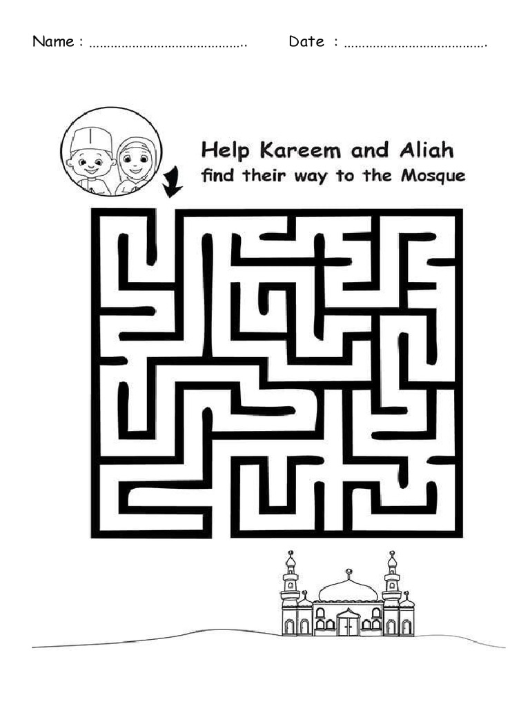 Maze To Mosque | PDF