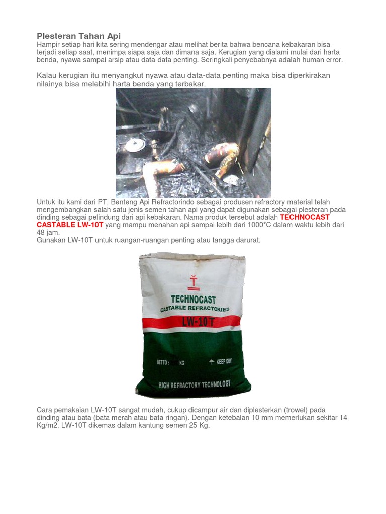 TEMBOK PELINDUNG API | PDF