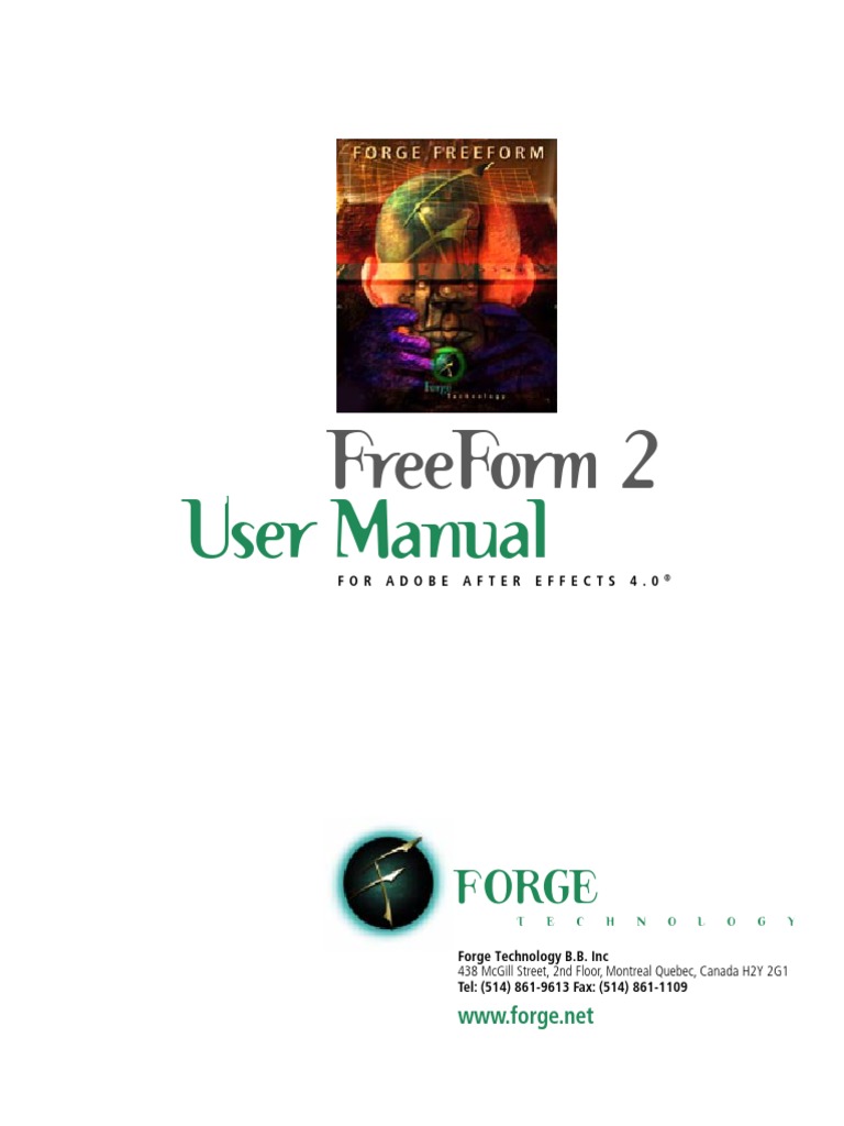 Freeform 2 Manual PDF | PDF | Macintosh | Adobe Photoshop