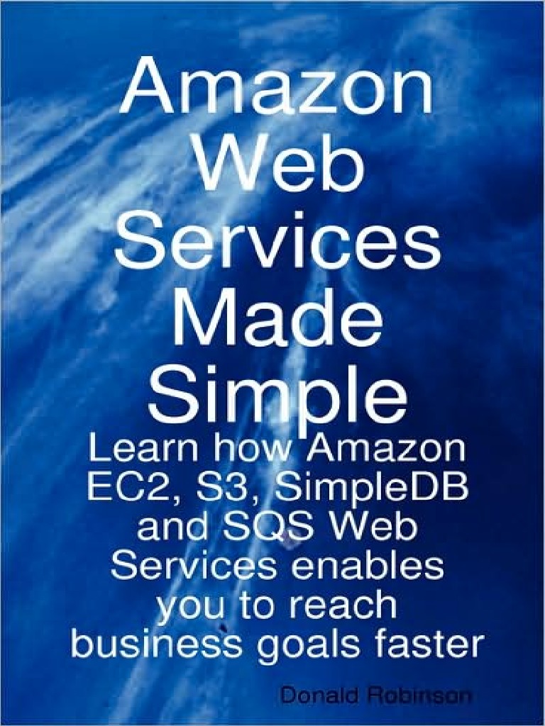 Amazon Web Services | PDF | Cloud Computing | Amazon Web Services