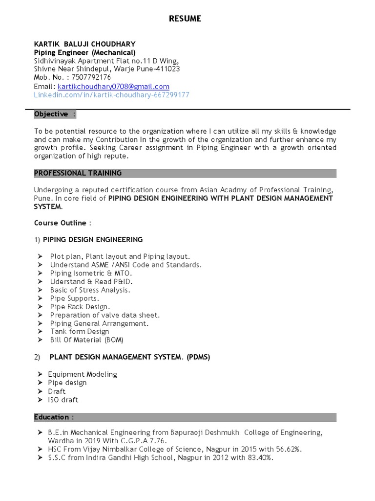 Kartik CV-PDMS | PDF | Engineering