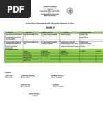 Math Club-Accomplishment Report | PDF | Mentorship | Teachers