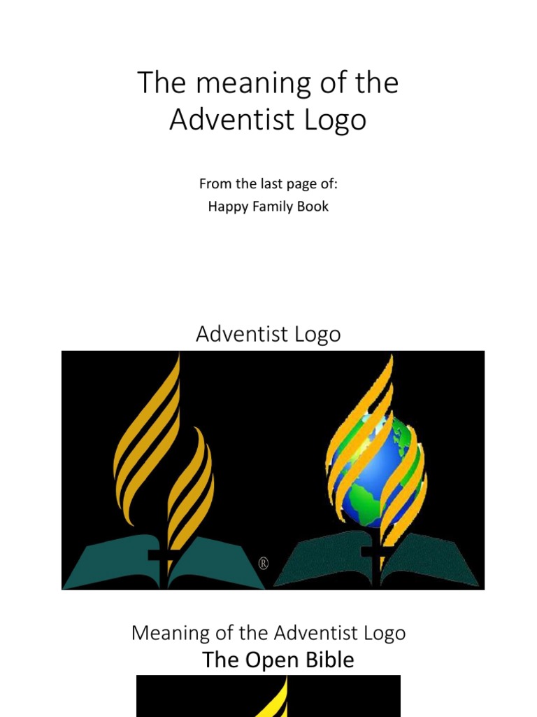 Meaning of The Sda Logo | PDF | Religion & Spirituality