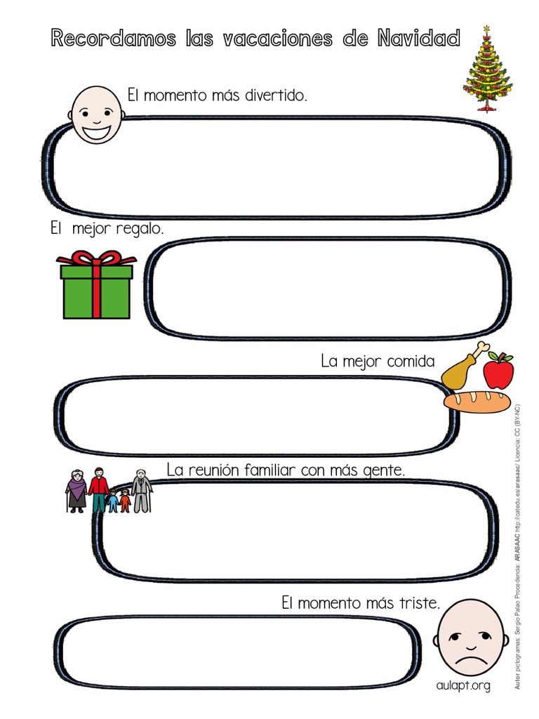 Recordamos Las Vacaciones de Navidad | PDF