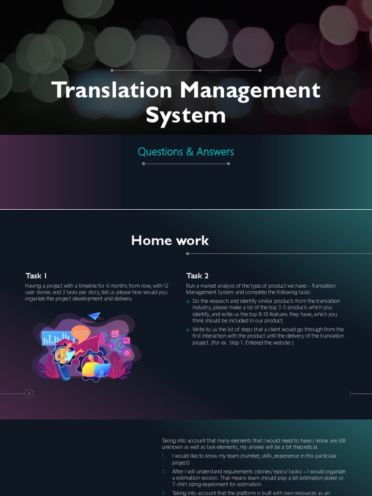 Translation Management System | PDF | Digital Technology | Information ...
