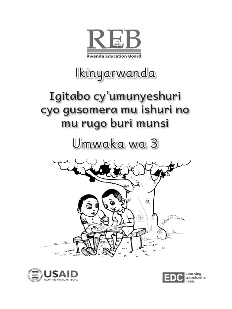 Learning Kinyarwanda Primary Book Grade 3 PDF | PDF | Hindu Gods ...