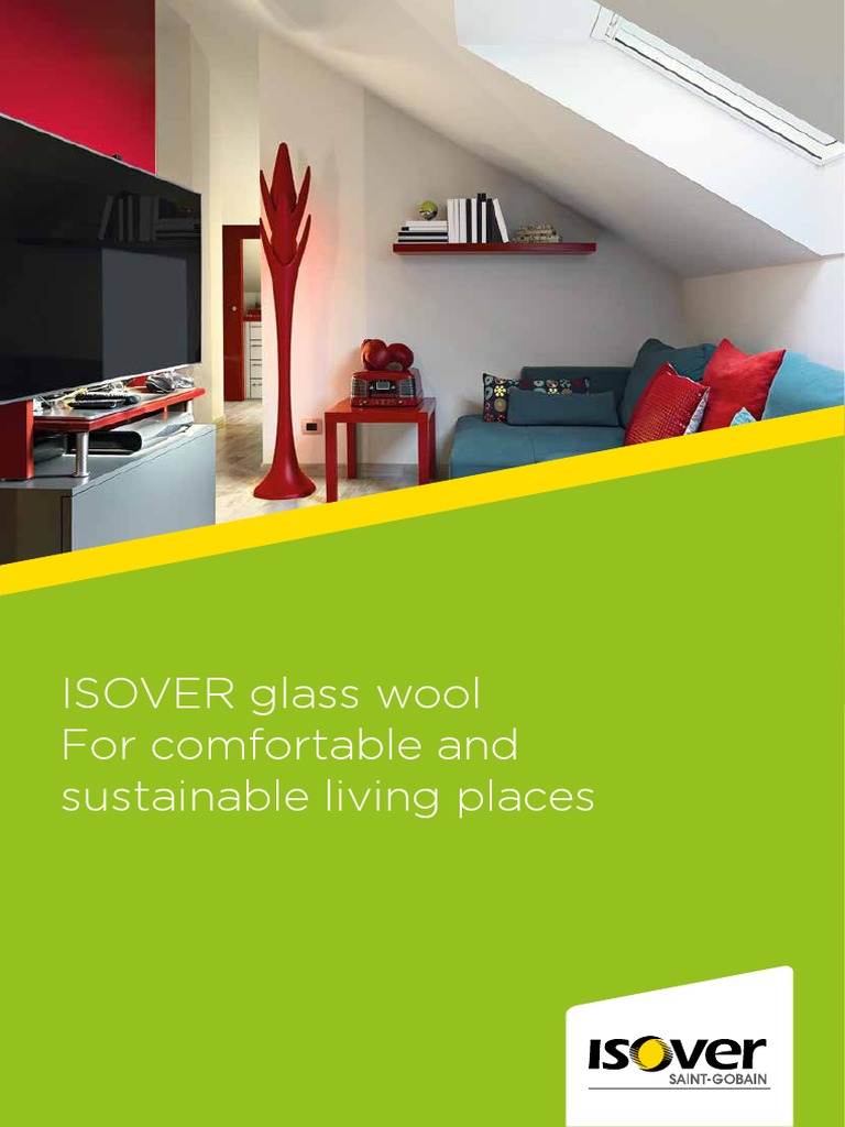 Isover Glass Wool Lowd Insulation PDF | PDF | Building Insulation ...