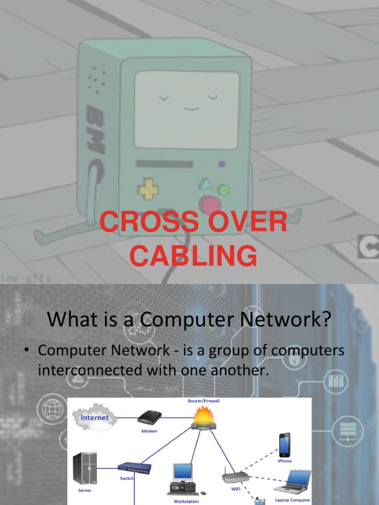 Cross Over Cabling Pdf Network Interface Controller Computer Network