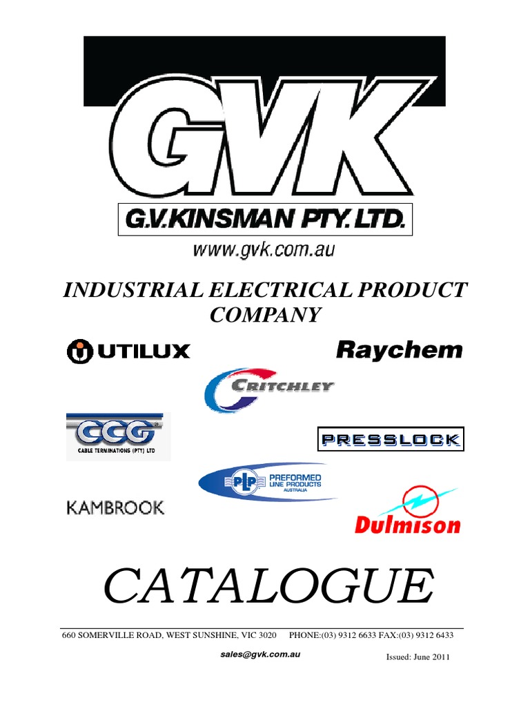 GVK General PDF | PDF | Electrical Connector | Electrical Components