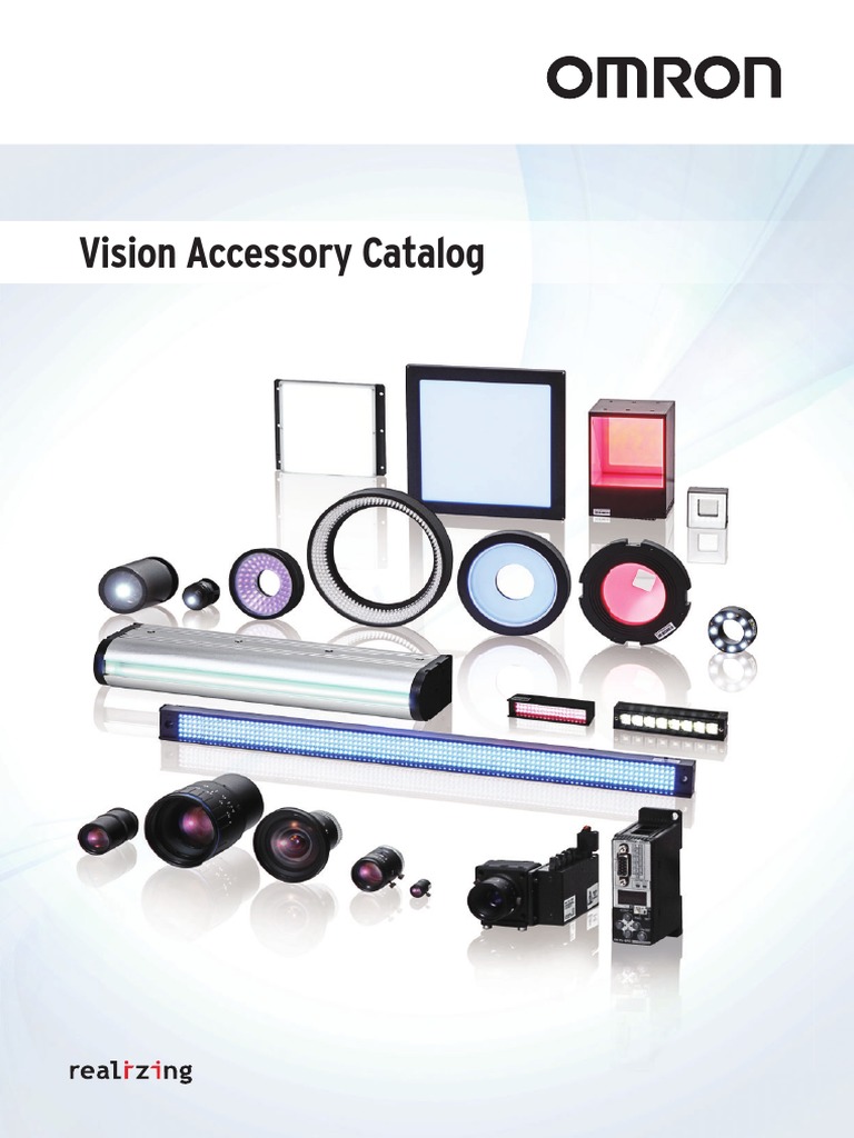 Lens & Light Omron Make | PDF | Camera | Macro Photography