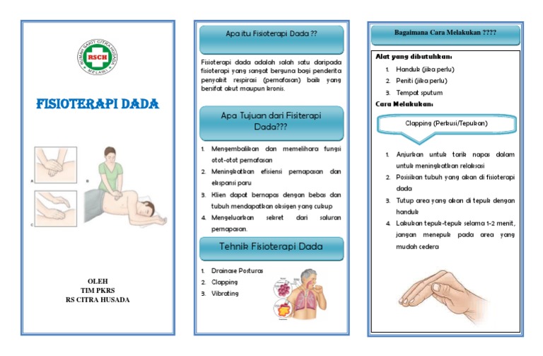 Leaflet Fisiotheraphy | PDF