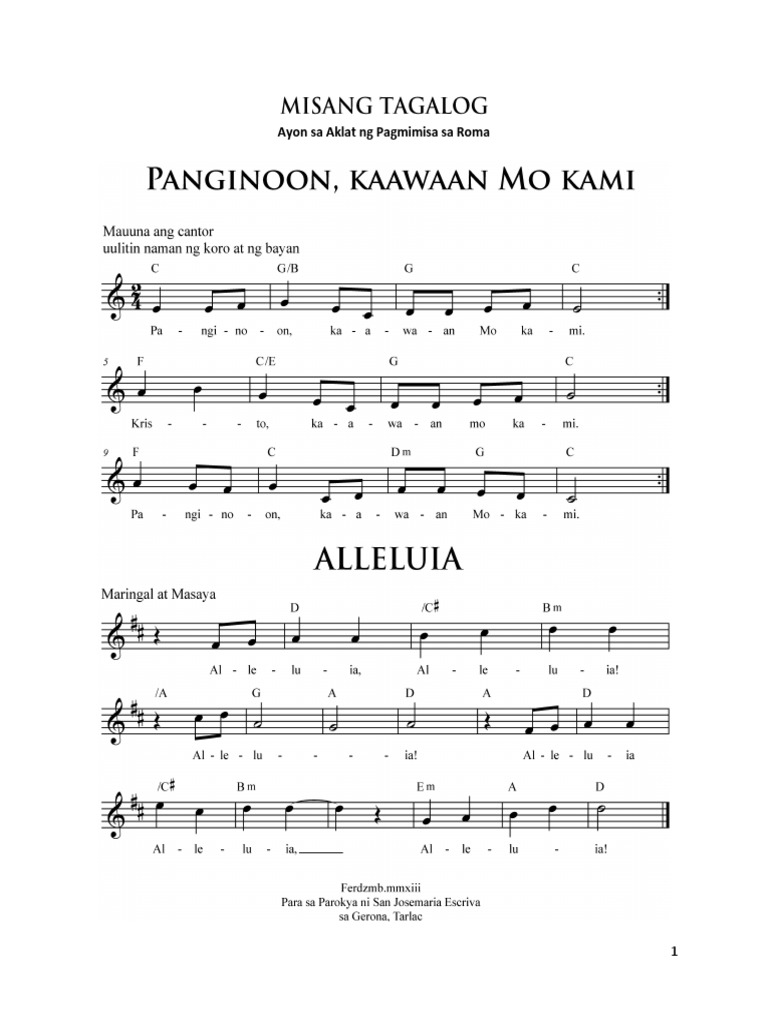 Misang Tagalog Ferdzpdf PDF | PDF
