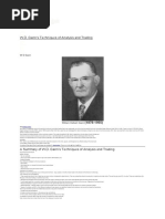 W D Gann Method of Trading PDF | PDF