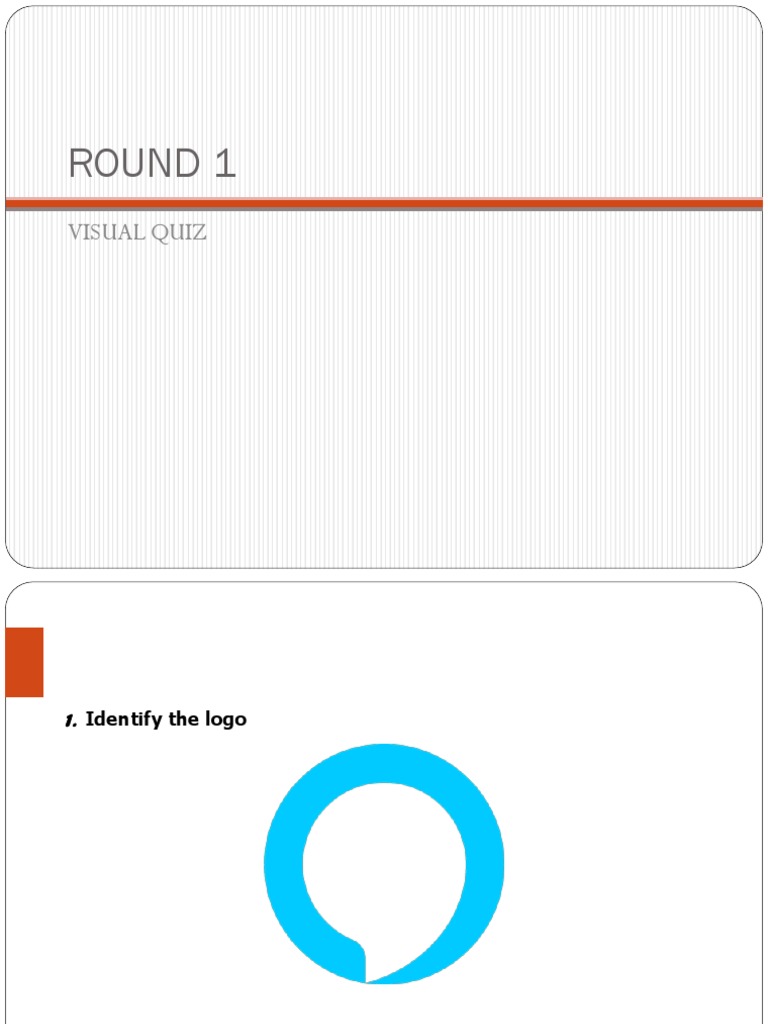 Visual Quiz | PDF