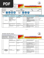 Safe Distance Calculation Hydrotest | PDF | Technology & Engineering