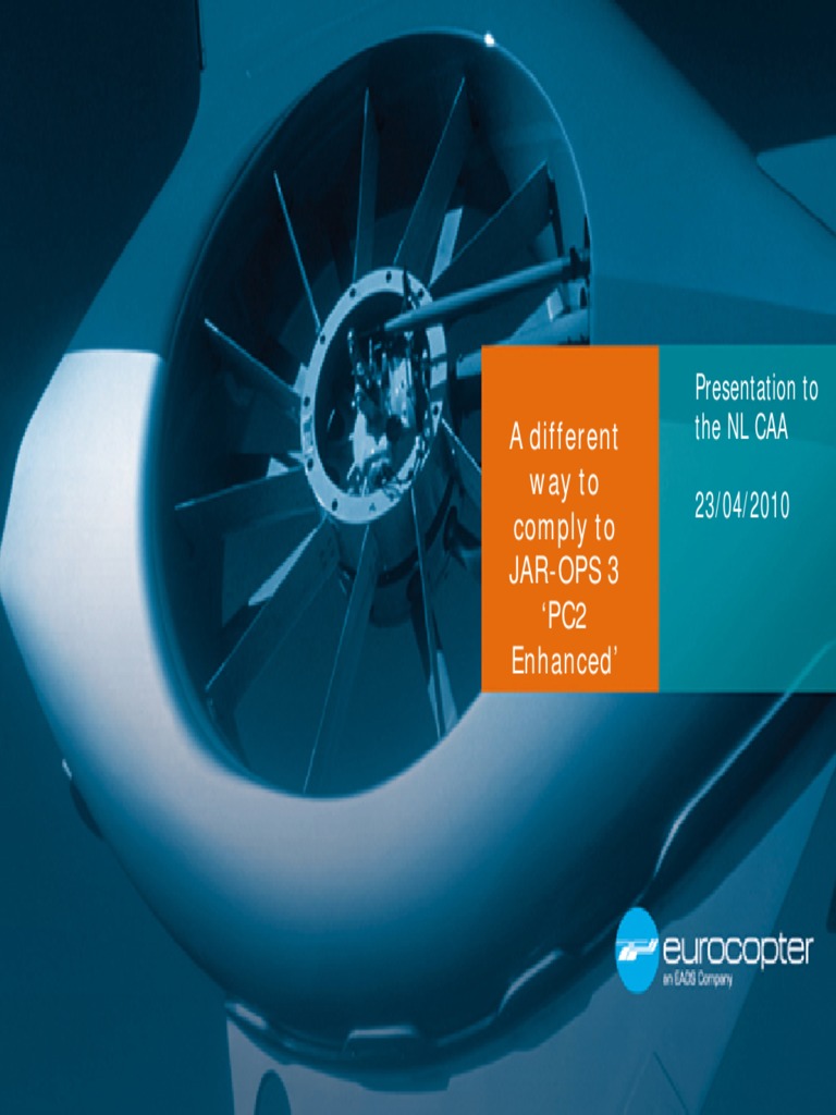 A Different Way To Comply To JAR-OPS 3 PC2 Enhanced (22-04-10) | PDF ...