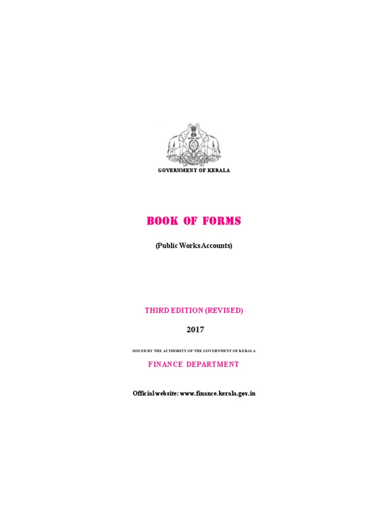 Book of Forms | PDF | Payments | Debits And Credits