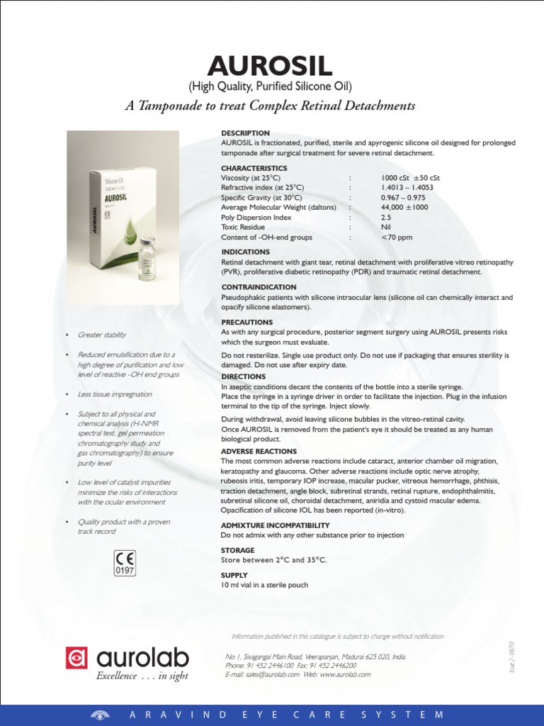 Aurosil - Issue 2 | PDF | Silicone | Surgery