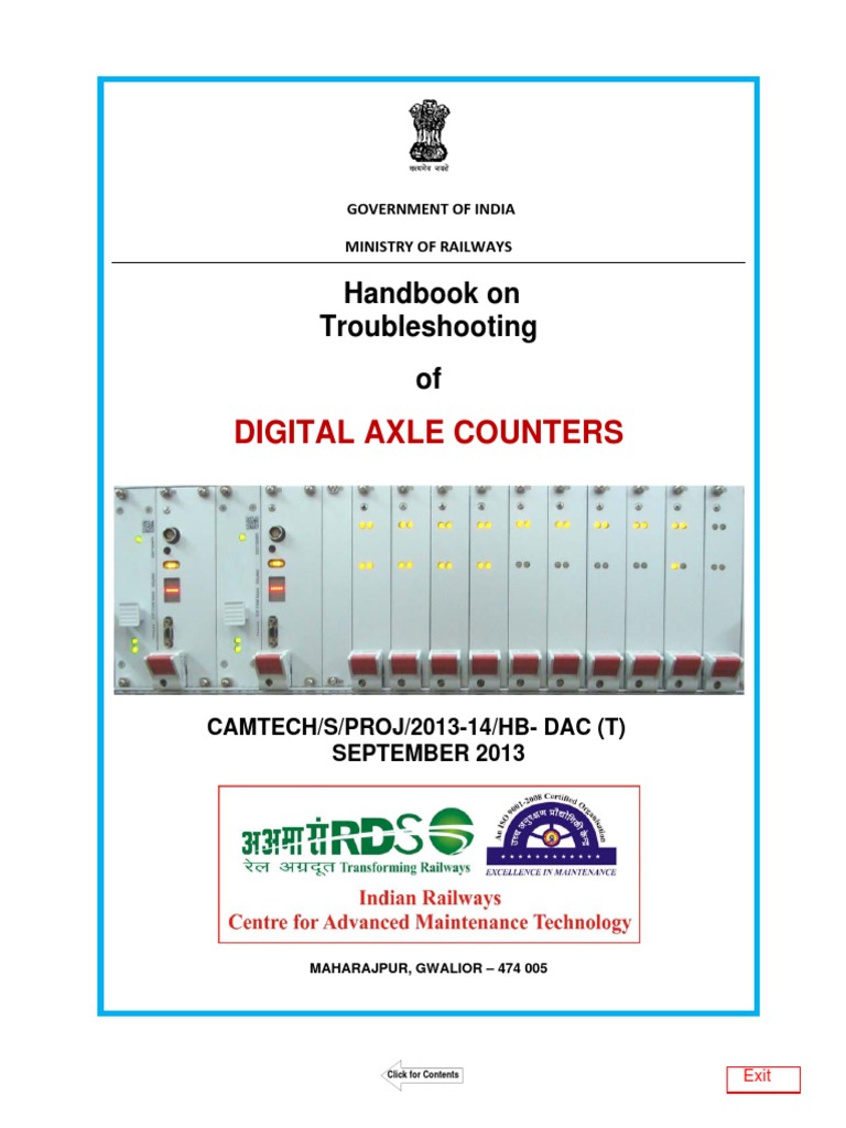 Digital Axle Counter PDF | PDF | Input/Output | Microsoft Windows