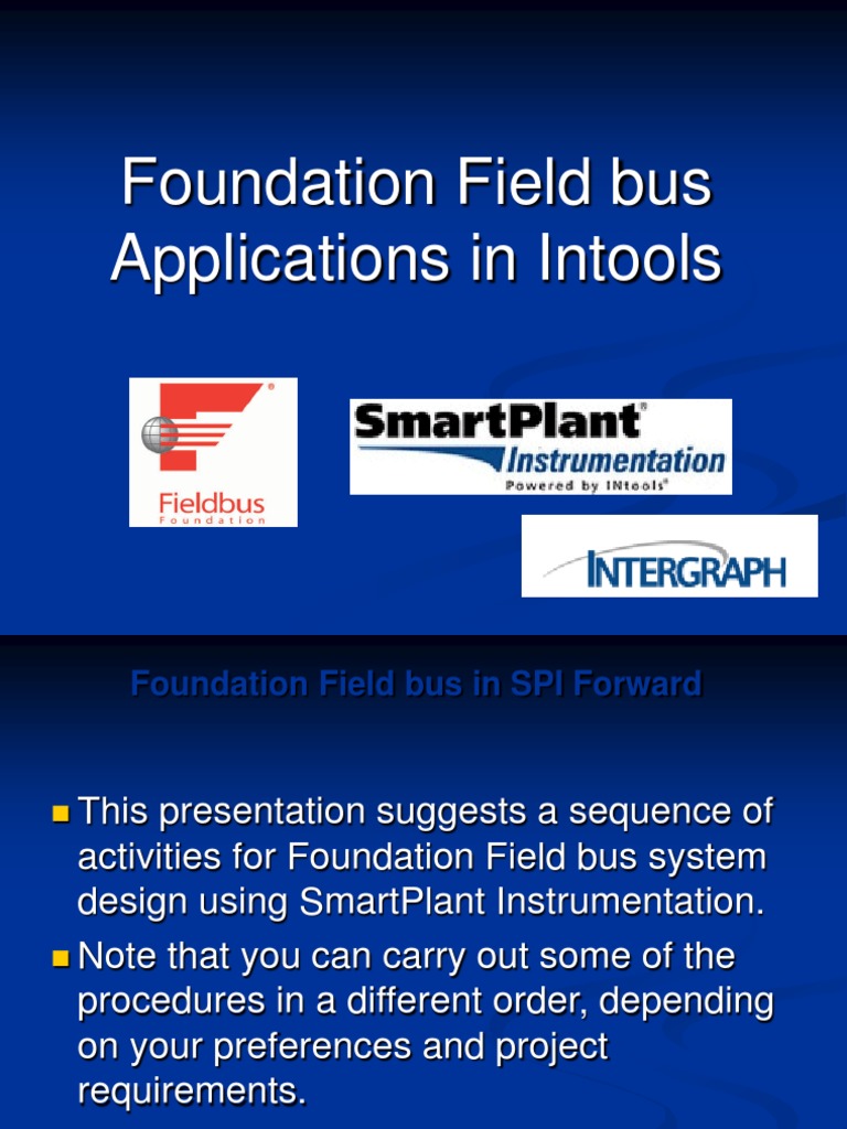FF Applications in Intools | PDF | Electrical Engineering | Engineering