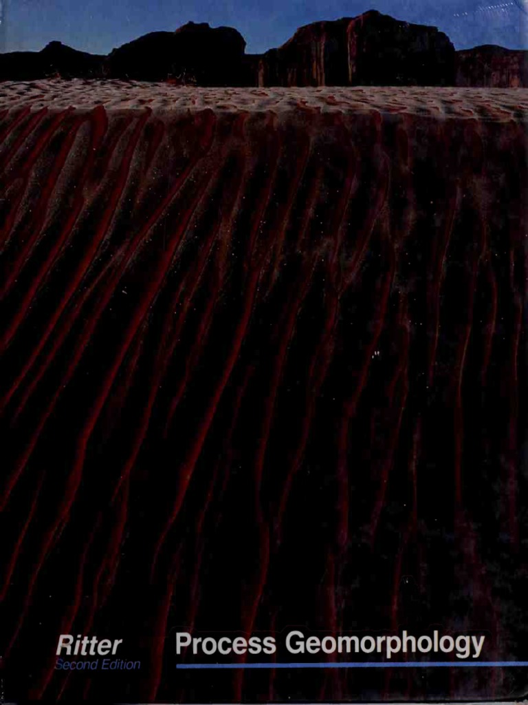 Process Geomorphology | PDF | Geomorphology | Force