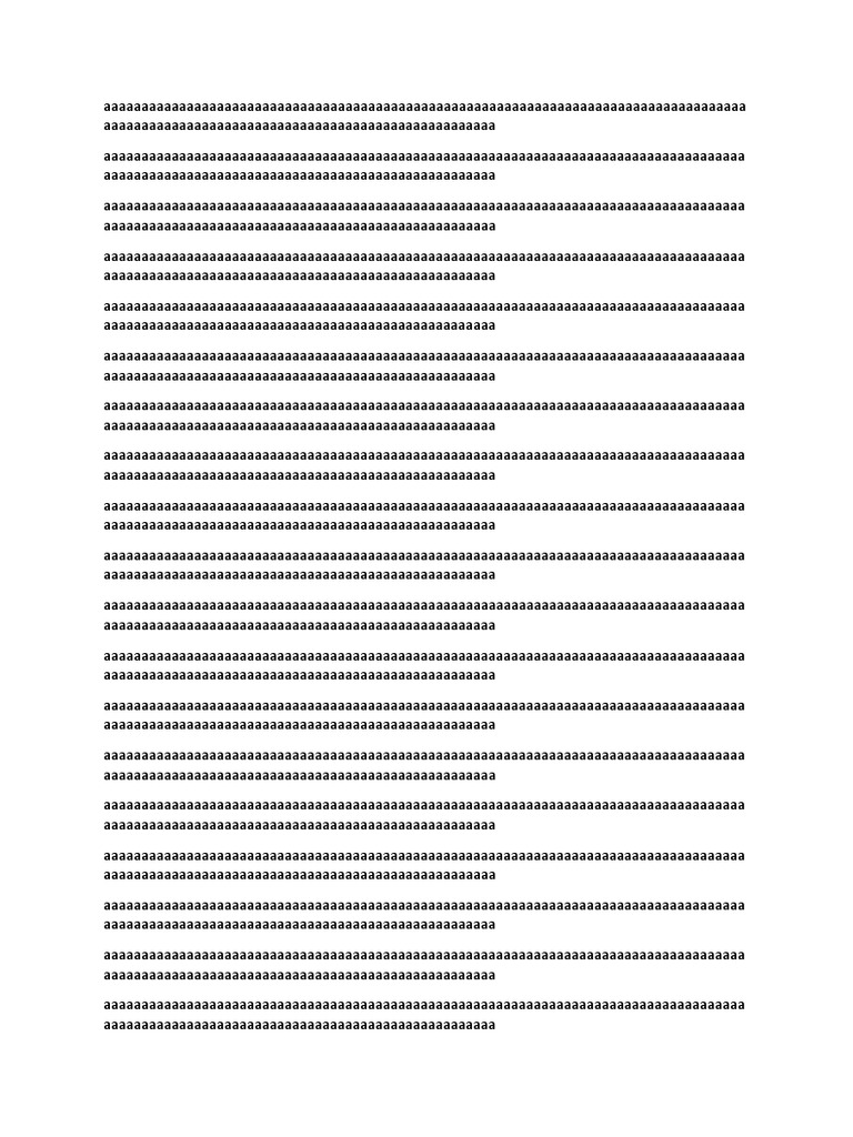Aaaaaaaaa | PDF