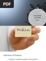 Six-Step Problem Solving Model Guide | PDF | E Books | Evaluation