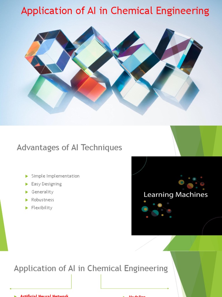 AI Applications in Chemical Engineering | PDF | Artificial Intelligence ...
