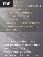 Frantic Assembly Techniques | PDF | Psychological Concepts