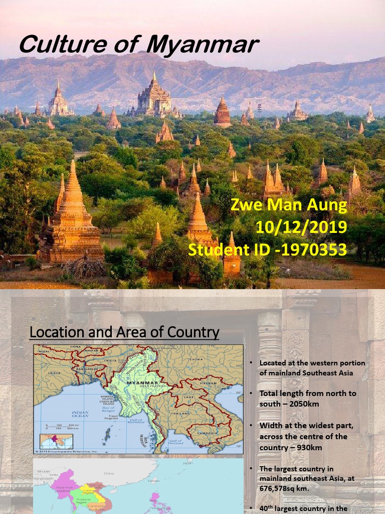 Overview of Myanmar's Culture and History | PDF | Myanmar