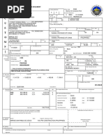 Sad 500 - Customs Declaration Form | PDF | Customs | Taxes