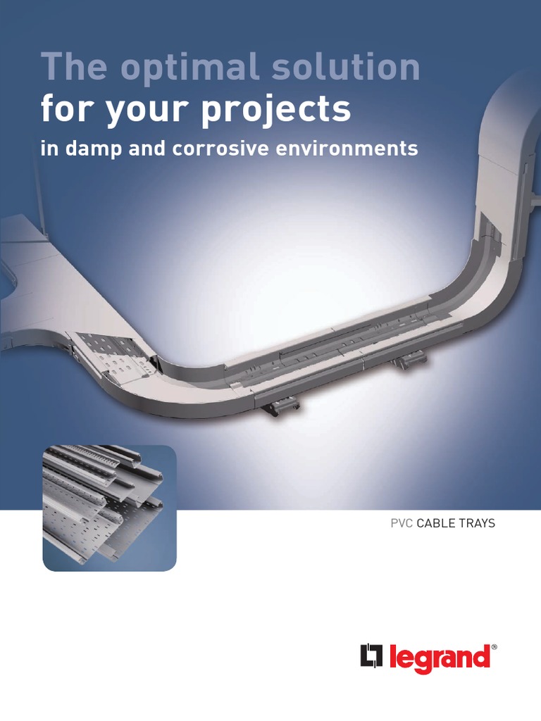 PVC Cable Tray | Download Free PDF | Polyvinyl Chloride | Polystyrene