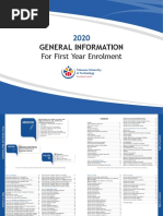 ETU SL 2025 2026 Admission | PDF | Bachelor's Degree | Academic Degree