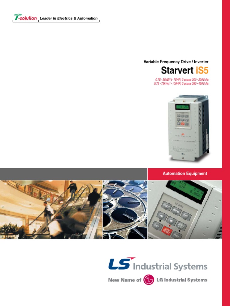 Is5 Catalog PDF | PDF | Power Inverter | Electric Motor