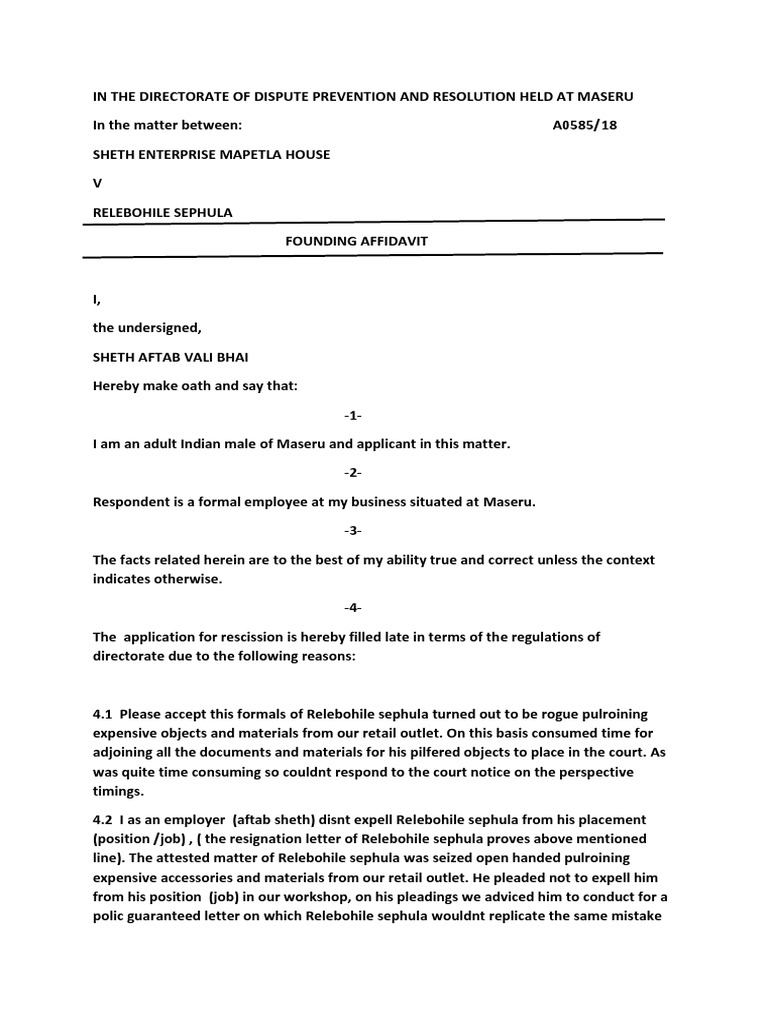 Condonation Letter | PDF | Employment | Government Information