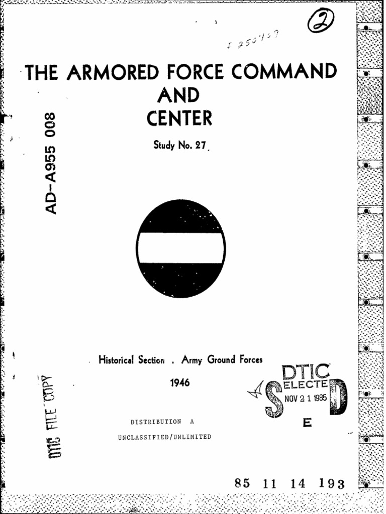 Armored Forces WW2 PDF | Armoured Warfare | Tanks