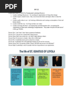 Ignatian Values and Principles | PDF | Ignatius Of Loyola | Society Of ...