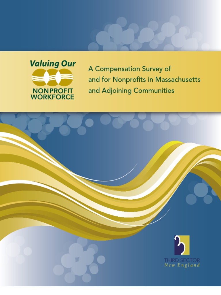 Valuing Our Nonprofit Workforce: A Compensation Survey of and For ...