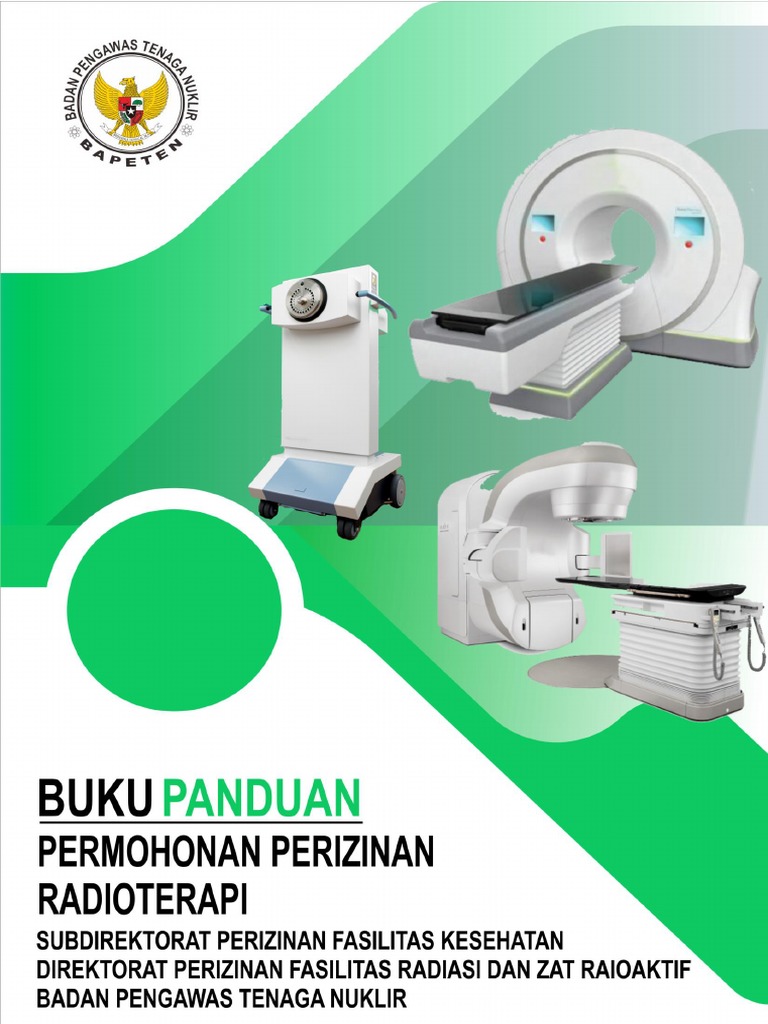 Buku Panduan Perizinan Radioterapi PDF | PDF