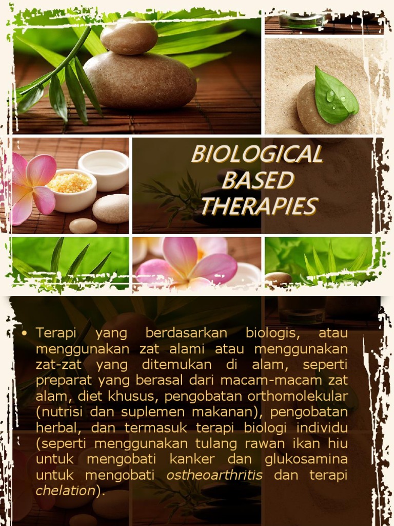 Terapi Biologis dan Aromaterapi Alami | PDF