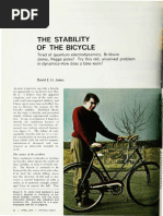 Newton's Laws in Bicycle Motion | PDF | Force | Drag (Physics)