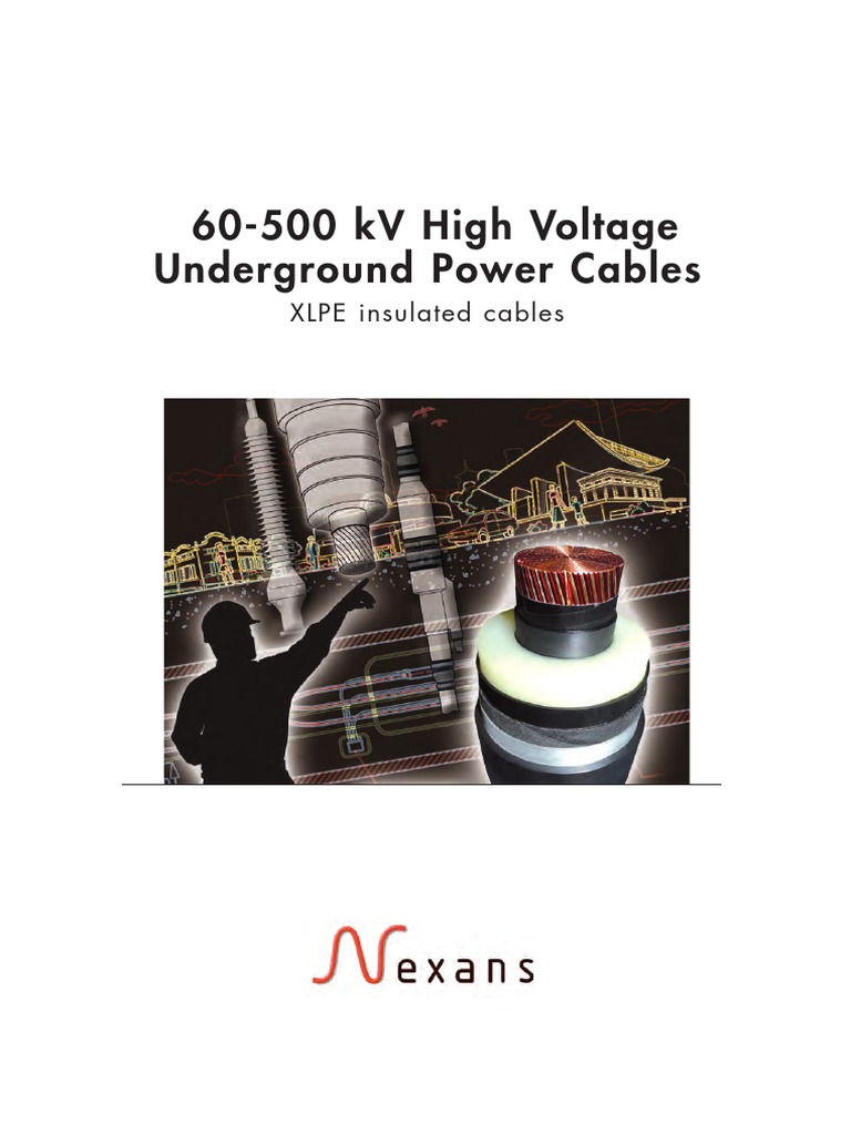 60-500 KV High Voltage Full BD2 PDF | PDF | Insulator (Electricity) | Cable