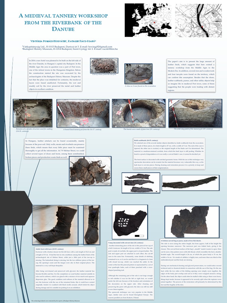 Medieval Tannery Workshop in Budapest | PDF | Budapest | Shoe
