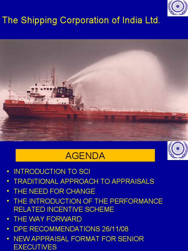 The Shipping Corporation of India LTD | PDF | Business | Shipping