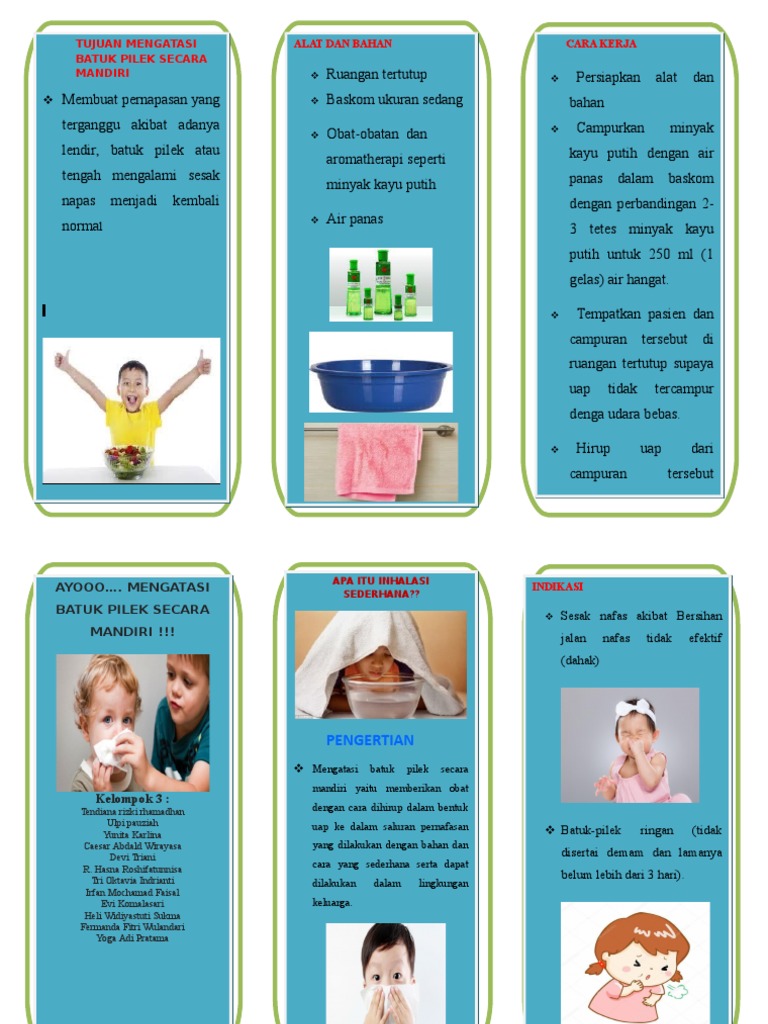 Leaflet Inhalasi Sederhana | PDF