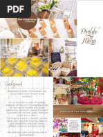 4 & 5 Course Western Set Dinner Menu | PDF | Sauce | Desserts