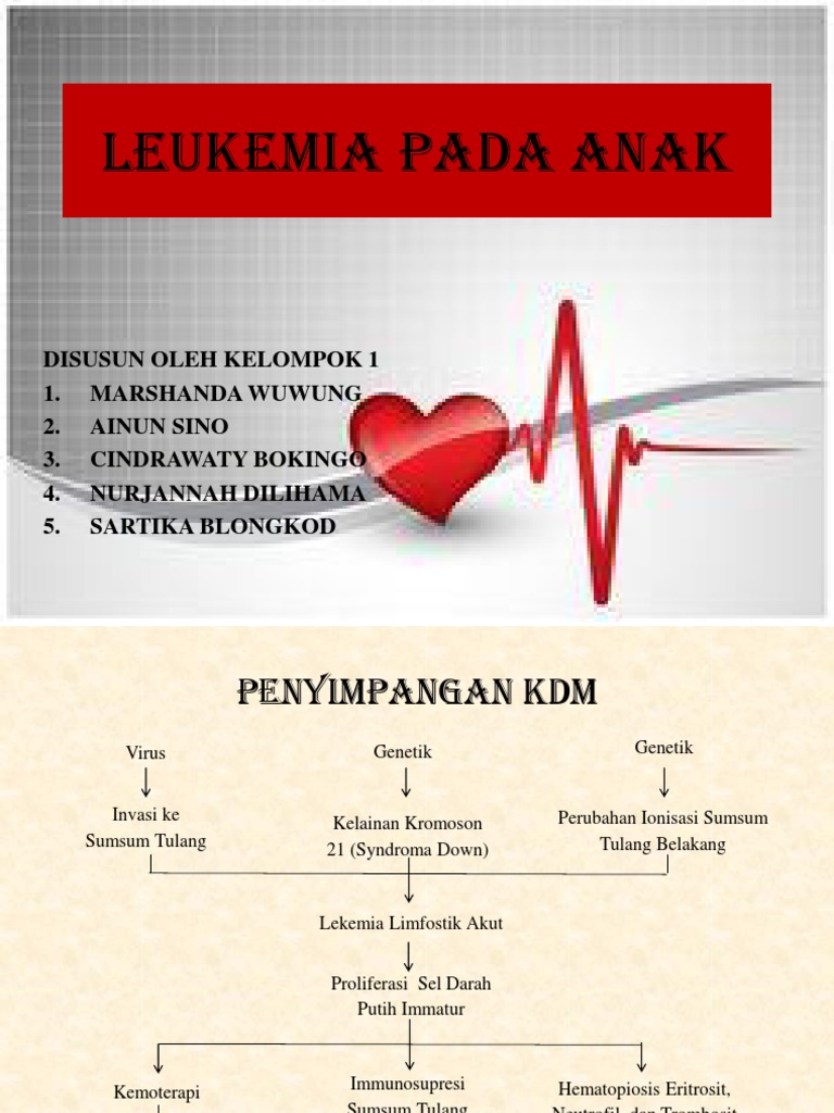 Leukemia Pada Anak | PDF
