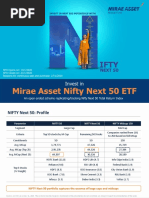 Nifty Next 50: India's Rising Stars | PDF | Economies | Financial Markets