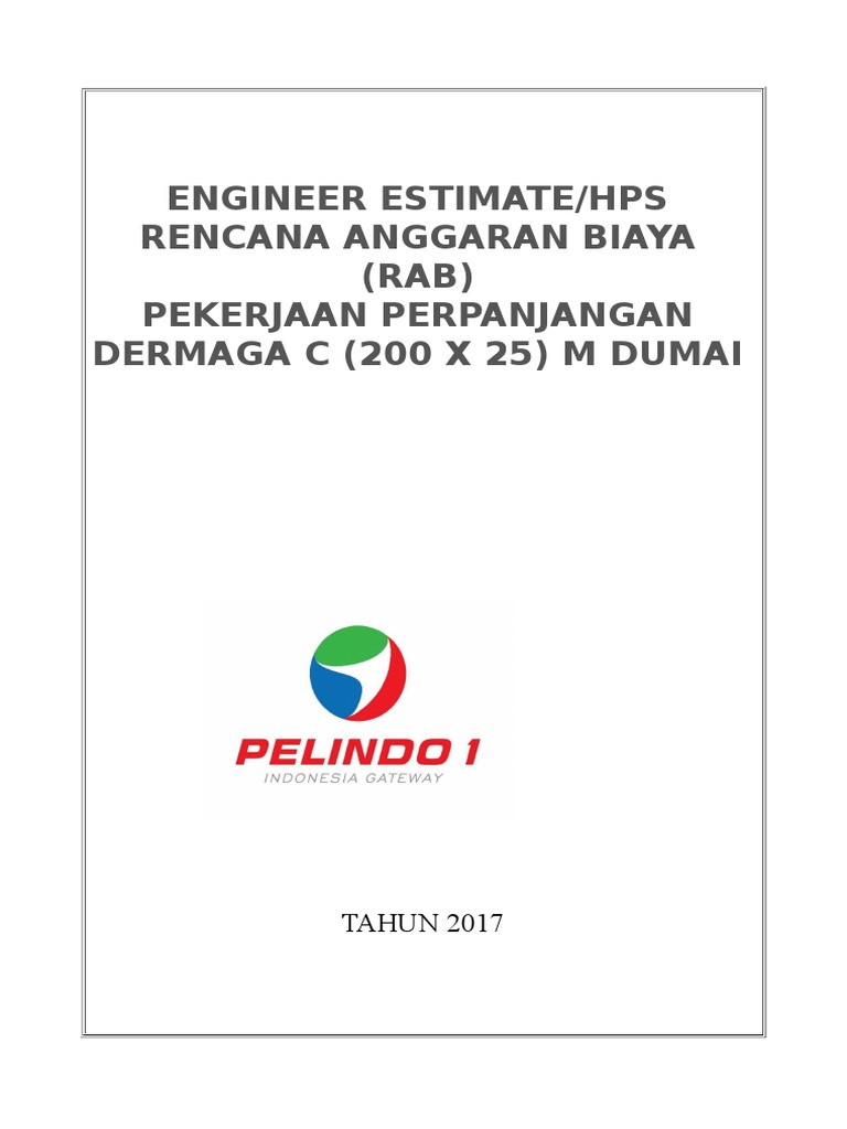 RAB DERMAGA DUMAI (FINAL Fix) | PDF